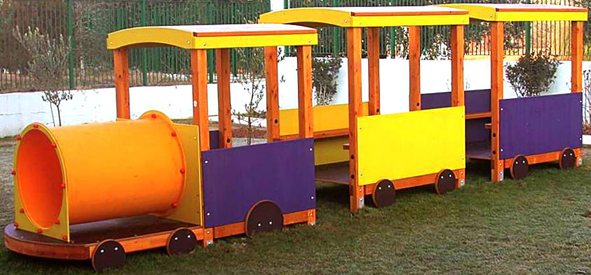 ΤΡΑΙΝΑΚΙ - EN 451Α-Ι - Ermis Parks